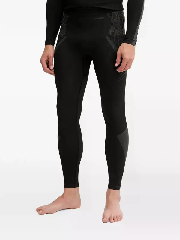 VIKING Fusion Patterned High-neck Top And Leggins Base Layer Set