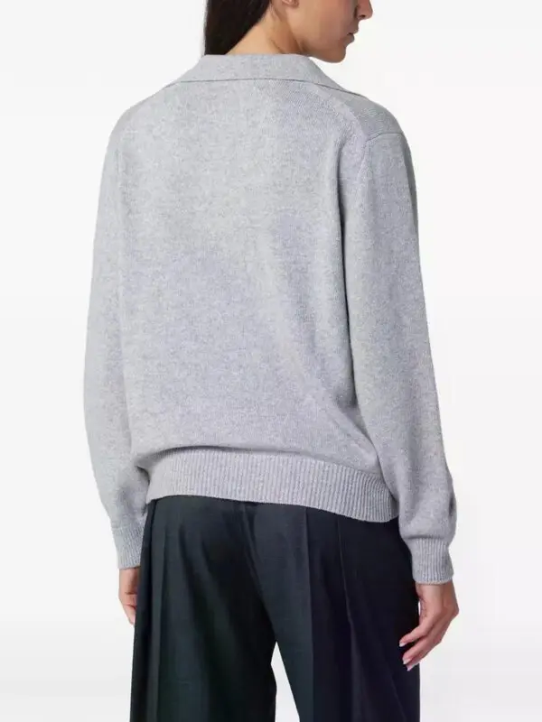 Victoria Beckham Genevieve Collar Sweater