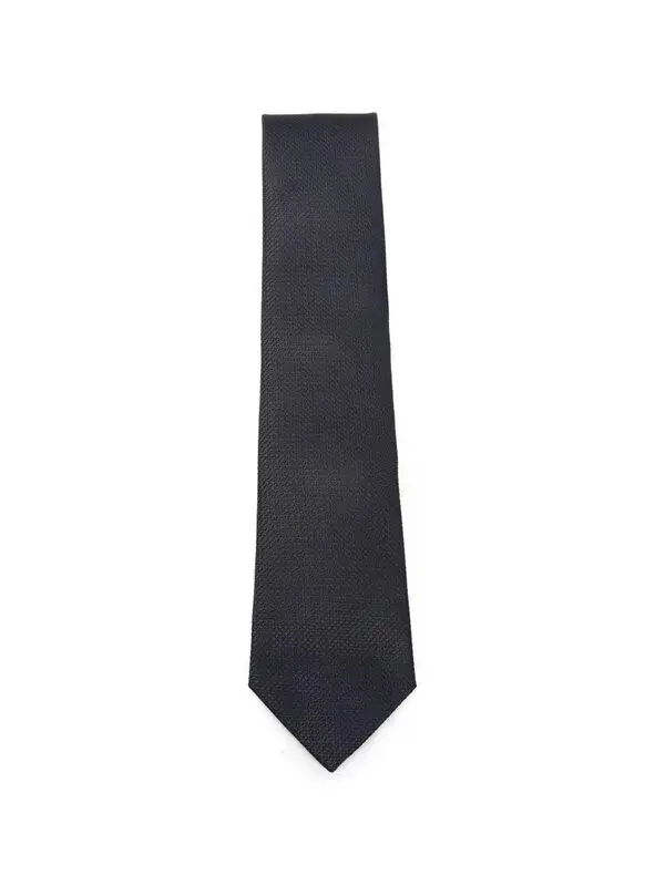 ERRICO FORMICOLA Textured Silk Tie