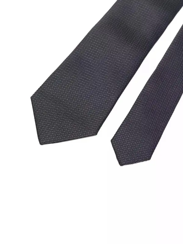 ERRICO FORMICOLA Textured Silk Tie
