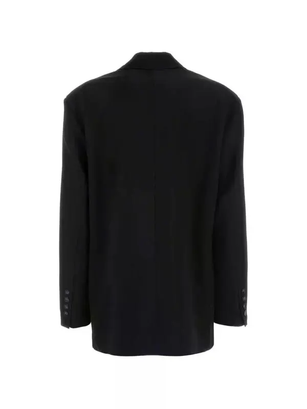 LE SULLY STUDIO Single-breasted Wool-blend Blazer