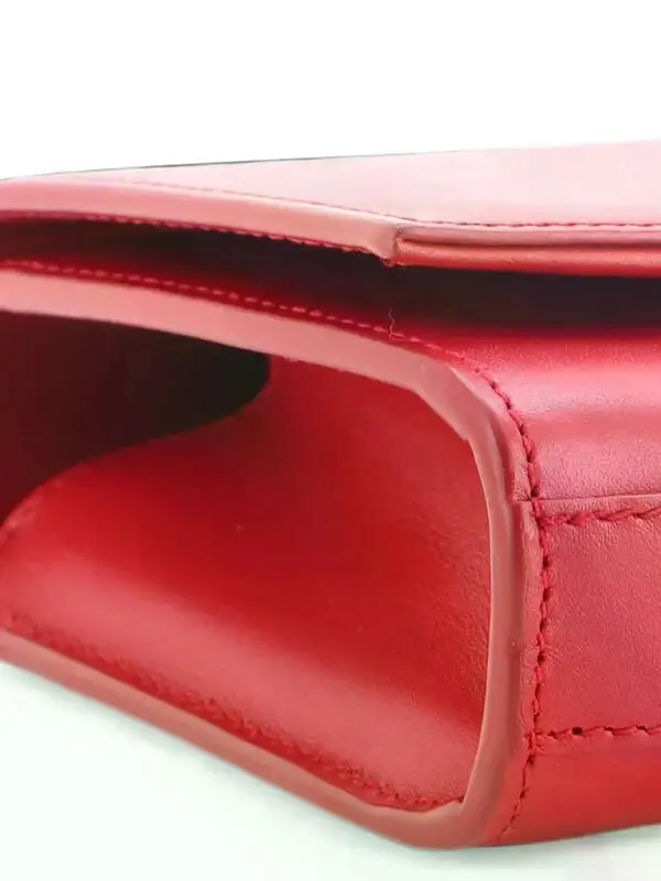 Saint Laurent Classic Monogram Tassel Leather Long Clutch Bag