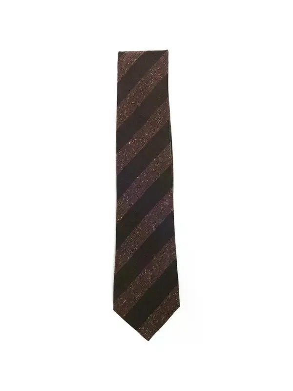 ERRICO FORMICOLA Striped Flecked Tie