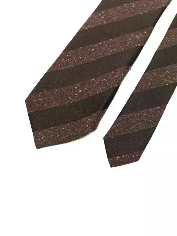 ERRICO FORMICOLA Striped Flecked Tie