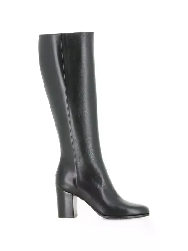 TASSINARI Block-heel Leather Boots