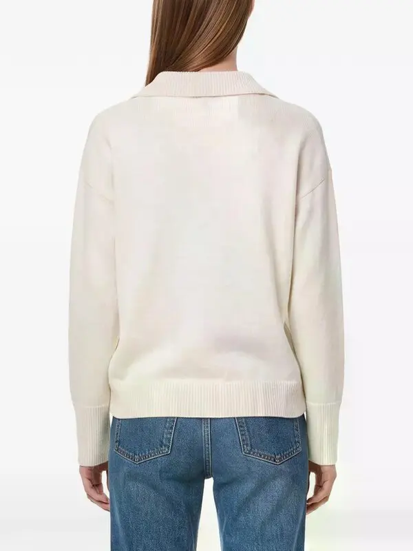 Antonelli Firenze Sele Polo-collar Dropped-shoulder Sweater