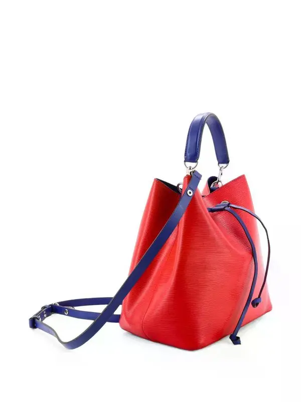 LOUIS VUITTON Neonoe Handbag Epi Leather Mm Bucket Bag - Red