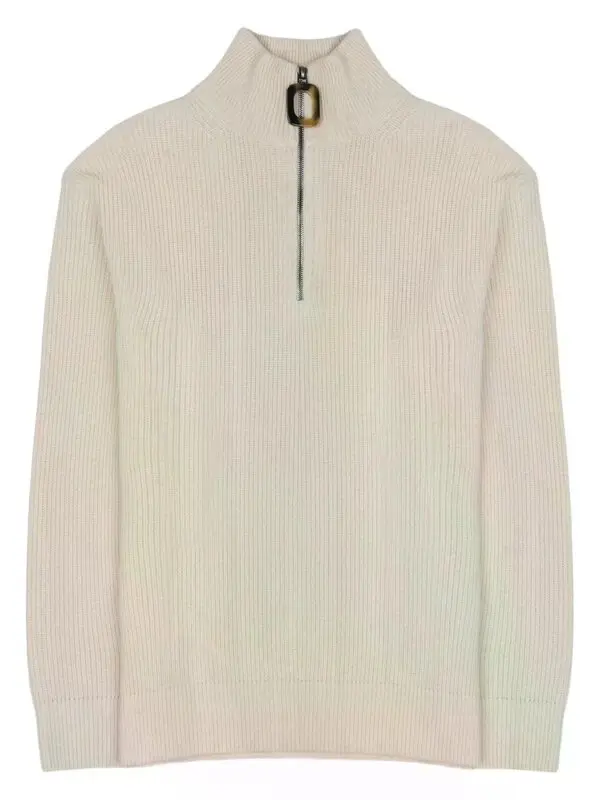 JW Anderson Quarter-zip Sweater