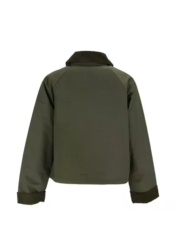 Barbour Wendy Corduroy-trim Jacket