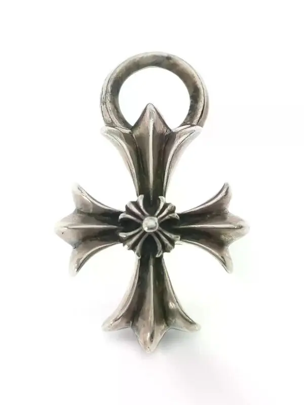 Chrome Hearts Double Ch Plus Pendant