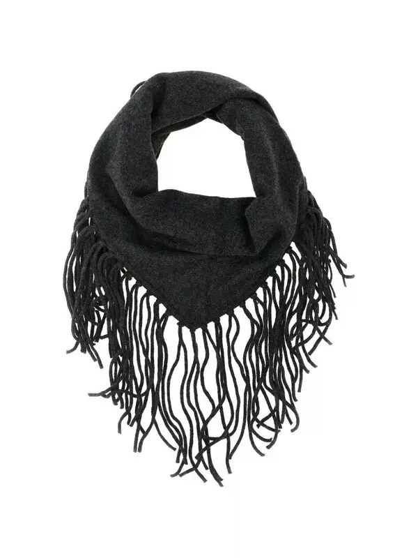 P.a.r.o.s.h Without Fringed Triangular Scarf
