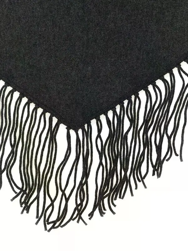 P.a.r.o.s.h Without Fringed Triangular Scarf