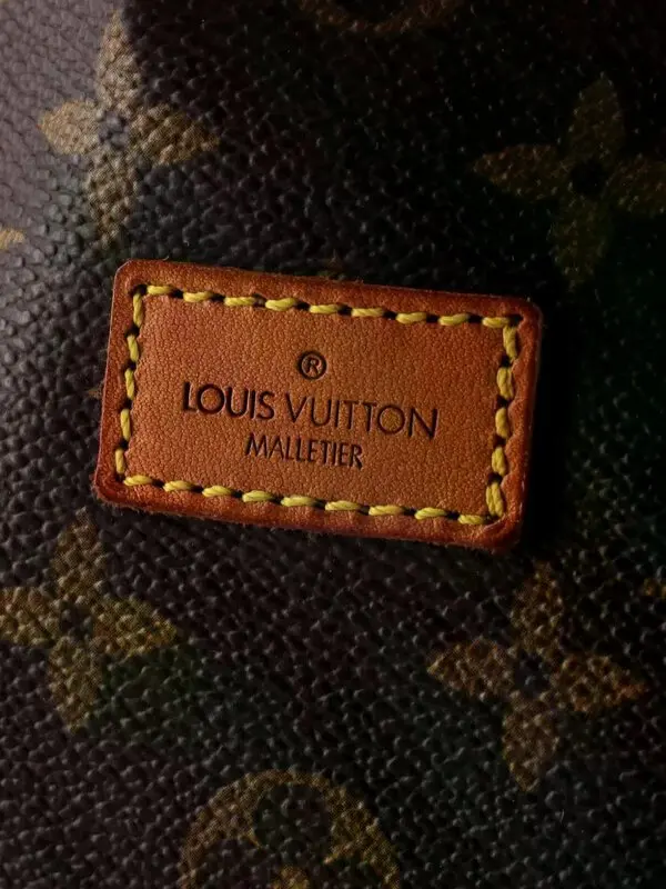 LOUIS VUITTON Saumur Handbag Monogram Canvas 35 Crossbody Bag