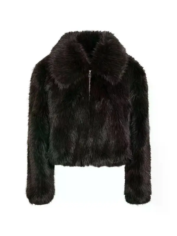 THE FRANKIE SHOP Hope Faux-fur Jacket