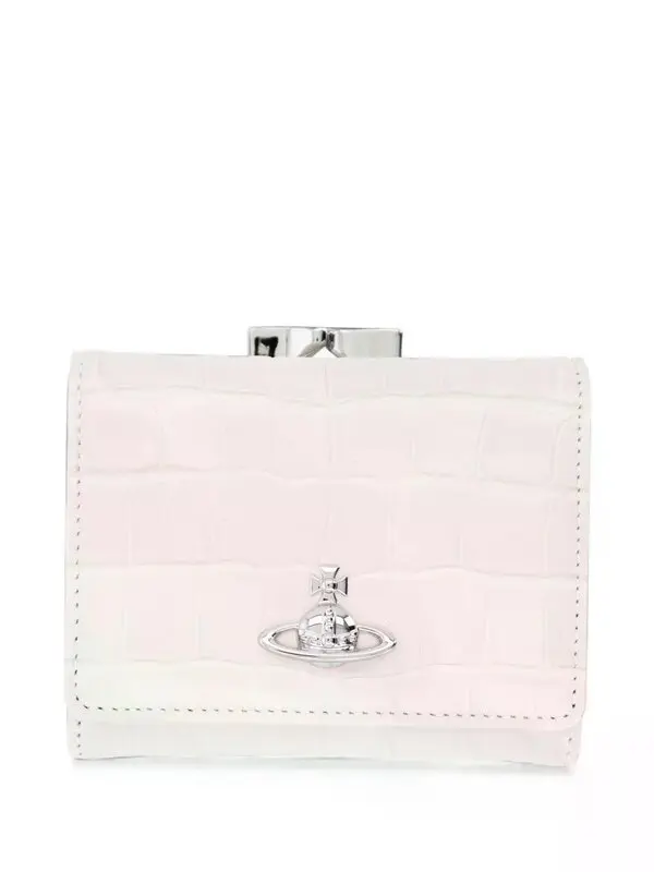 VIVIENNE WESTWOOD Small Croc-effect Wallet