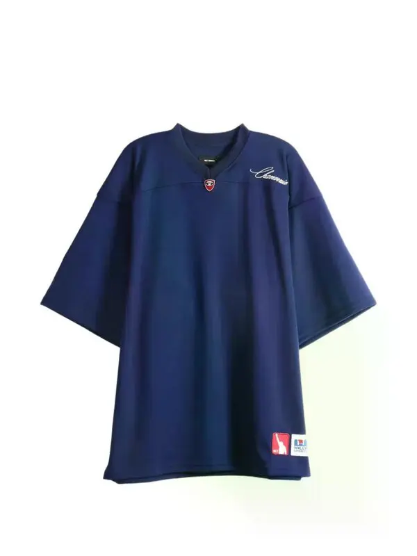 WILLY CHAVARRIA Logo-embroidered Oversized T-shirt