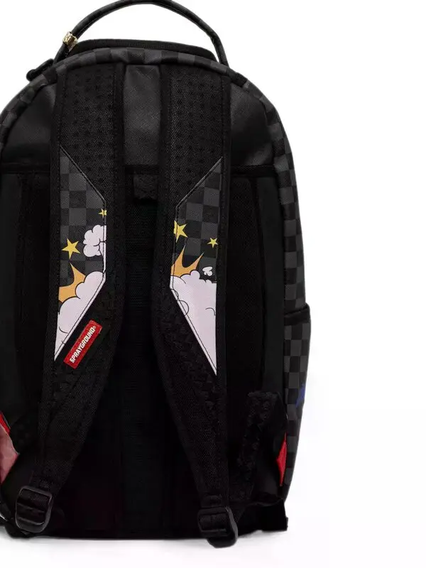 SPRAYGROUND Looney Tunes Checkerboard-print Backpack