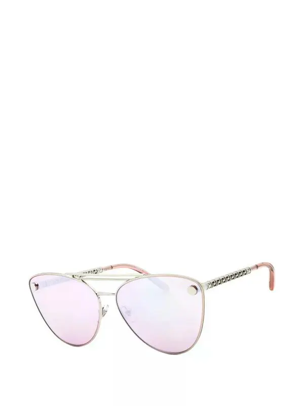 Versace Cat-eye Frame Sunglasses