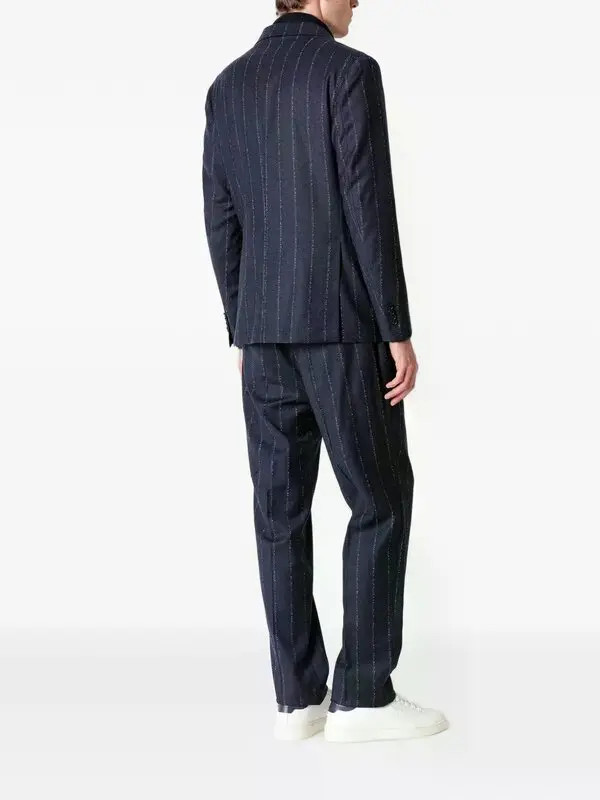 MANUEL RITZ Pinstripe-pattern Single-breasted Suit