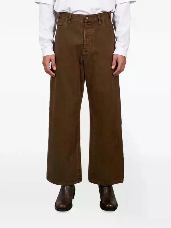 SONG FOR THE MUTE Straight-leg Jeans