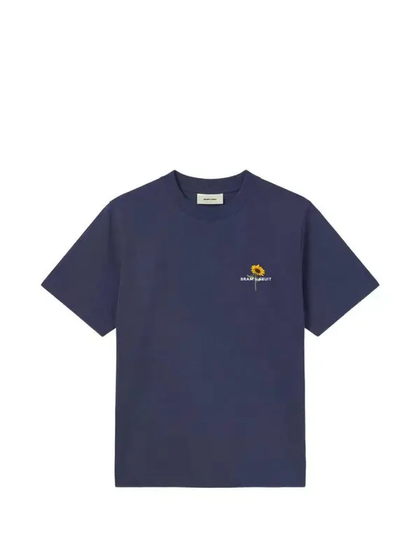 BRAM’S FRUIT Sunflower-print T-shirt
