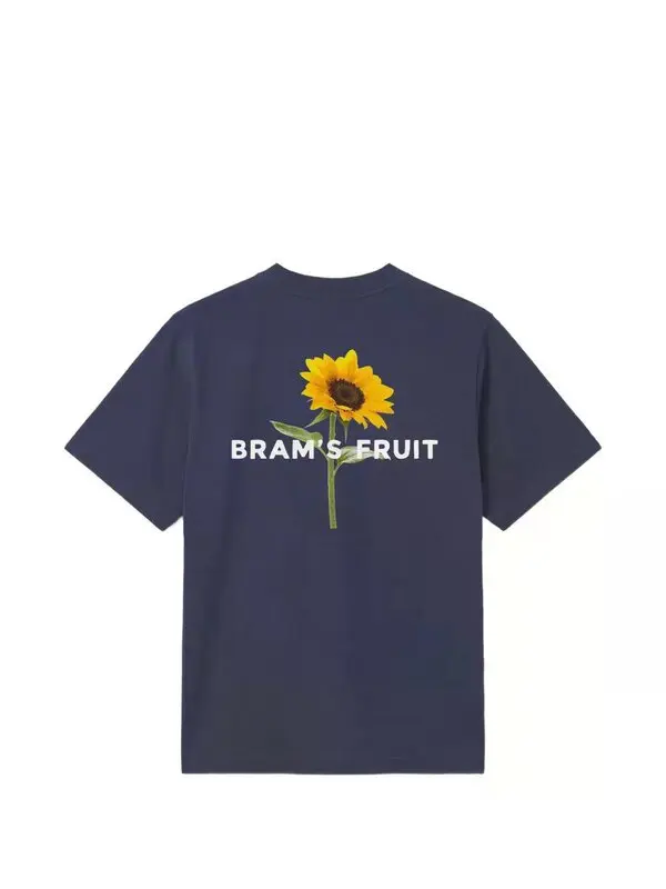 BRAM’S FRUIT Sunflower-print T-shirt