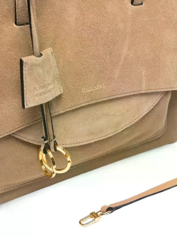 HIDESINS Fl11 Suede Shoulder Bag