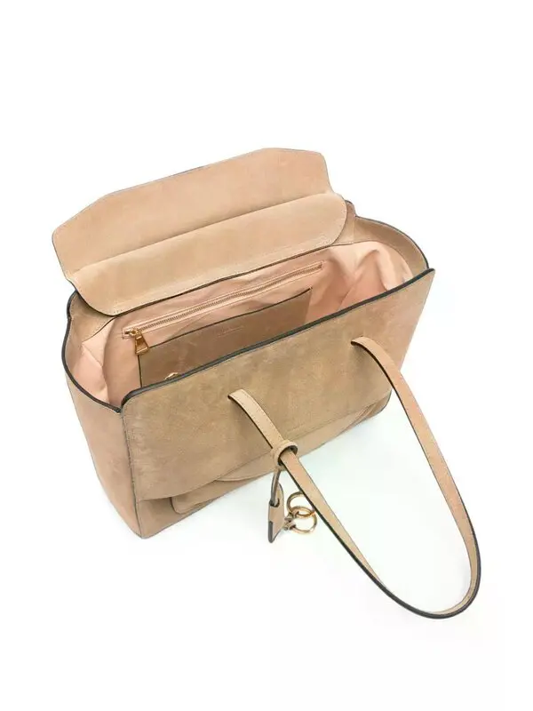 HIDESINS Fl11 Suede Shoulder Bag