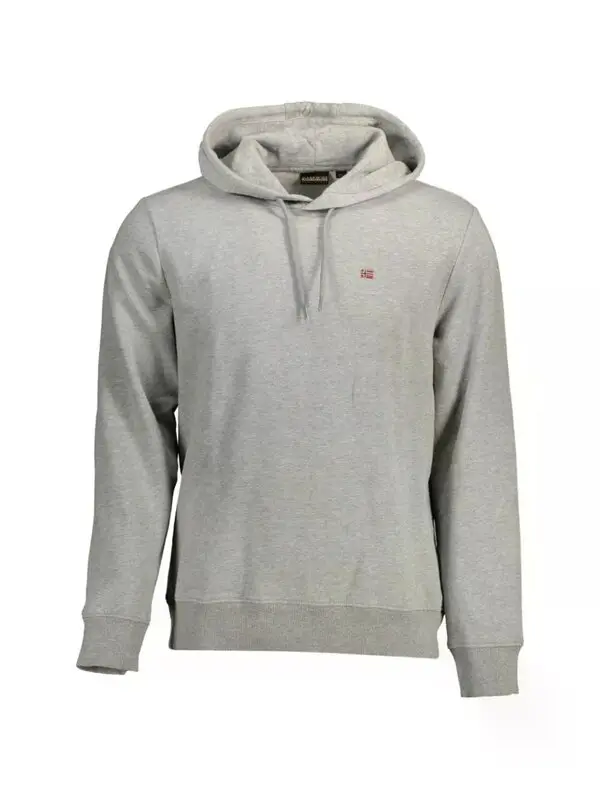 NAPAPIJRI Logo-embroidered Drawstring Hoodie