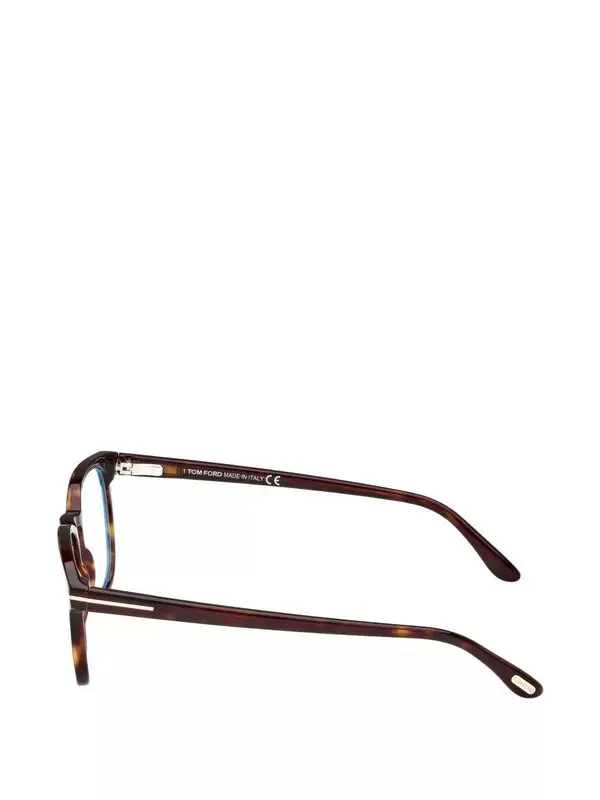 TOM FORD T-motif Square-frame Glasses