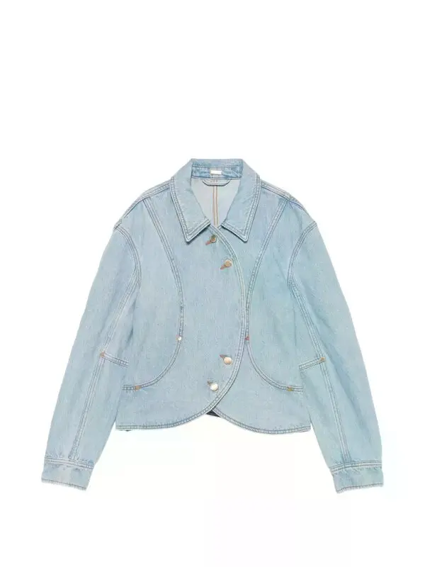 Cult Gaia Curved-panel Jacket