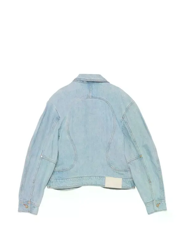 Cult Gaia Curved-panel Jacket