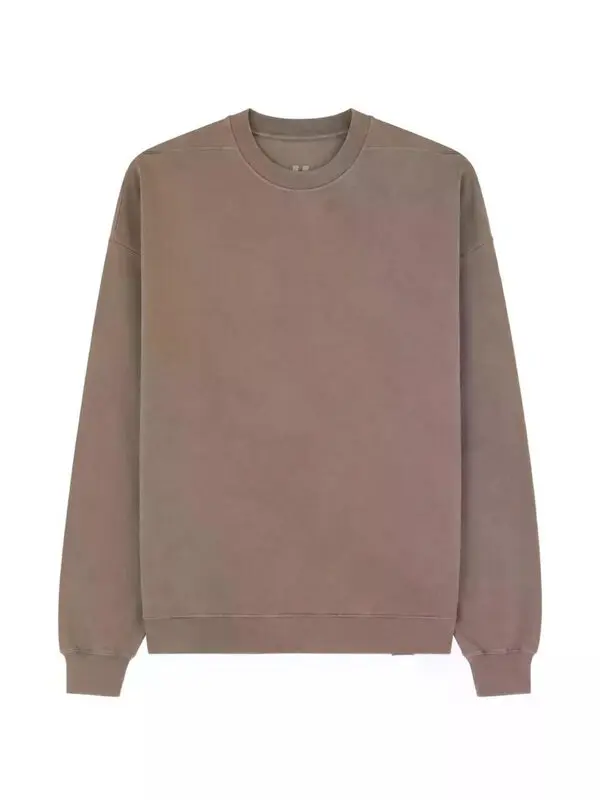 Rick Owens Strap-detail Crew-neck Sweater