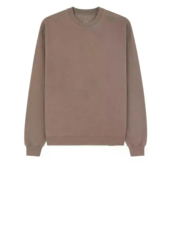 Rick Owens Strap-detail Crew-neck Sweater