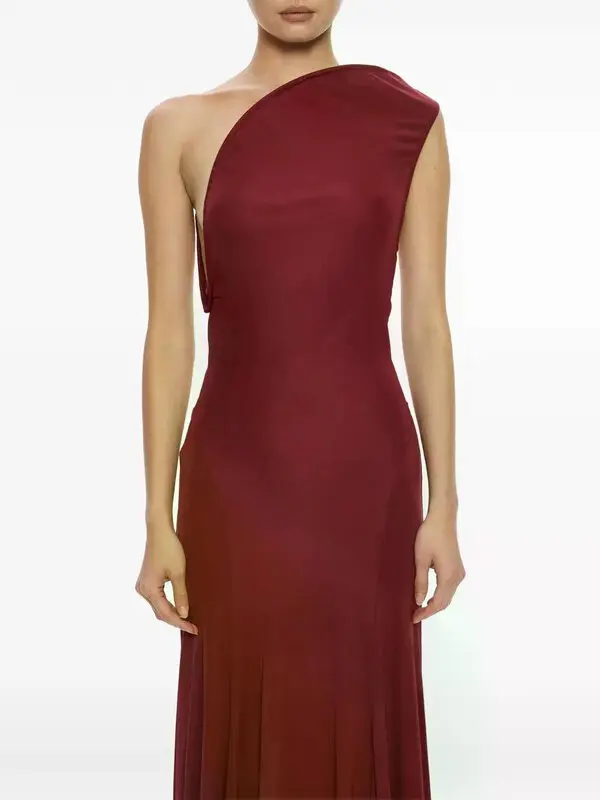 Christopher Esber Concave Wired Gown Maxi Dress