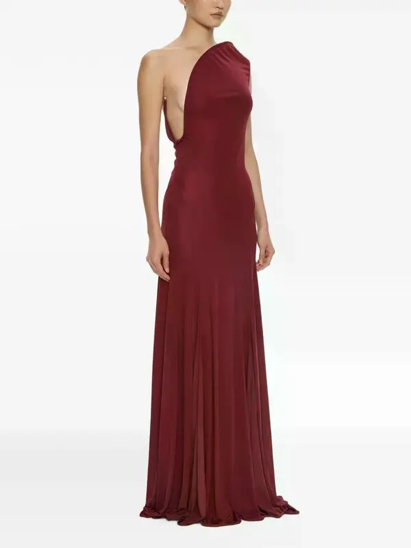 Christopher Esber Concave Wired Gown Maxi Dress