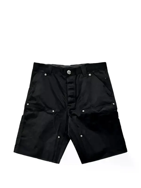 Chrome Hearts Double-knee Carpenter Shorts