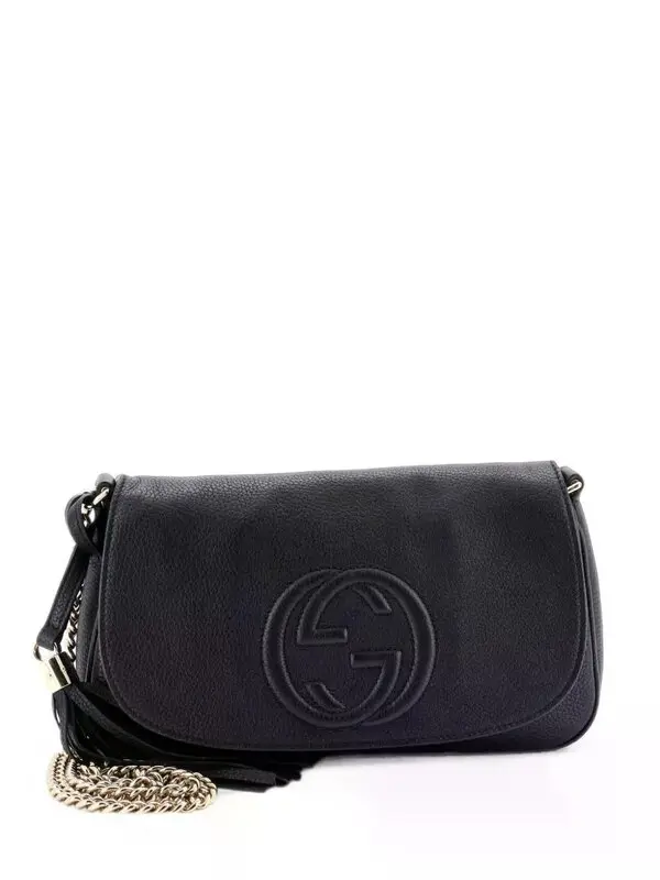 Gucci Soho Chain Leather Medium Crossbody Bag