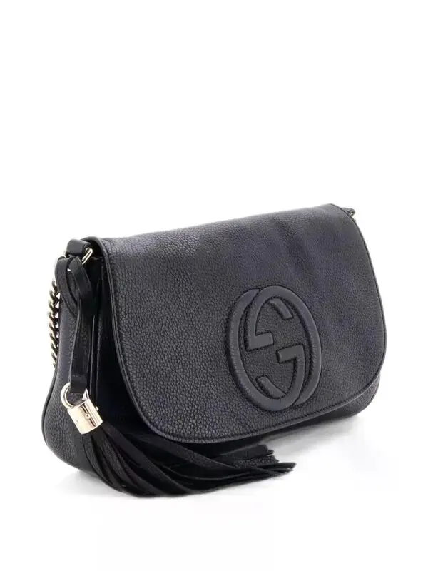 Gucci Soho Chain Leather Medium Crossbody Bag