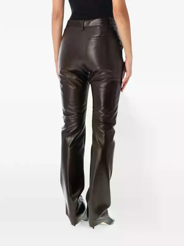 Ralph Lauren Bandbury Leather Trousers