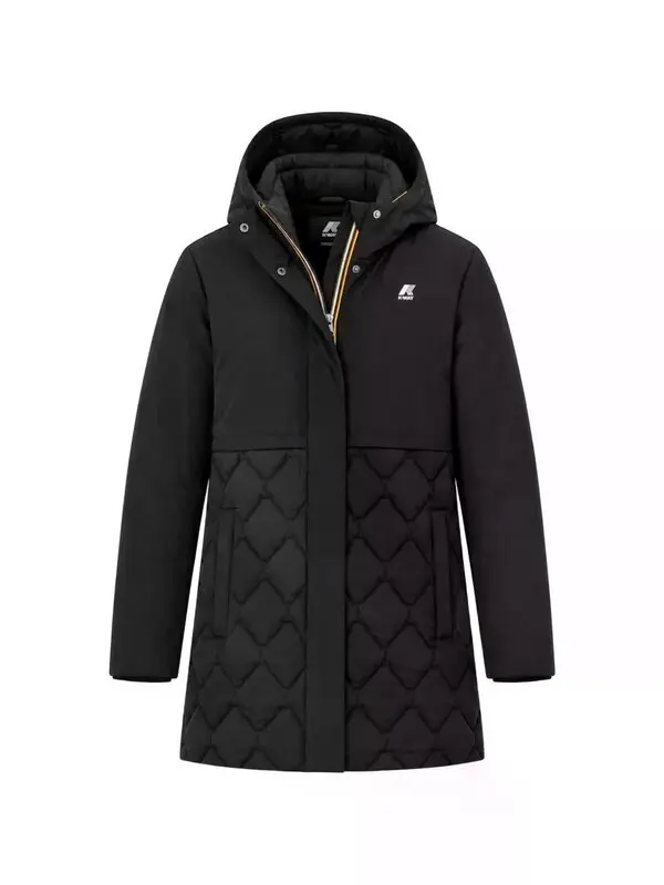 K-WAY Quilted Hooded Jacket