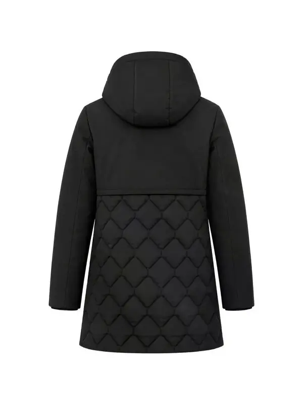 K-WAY Quilted Hooded Jacket