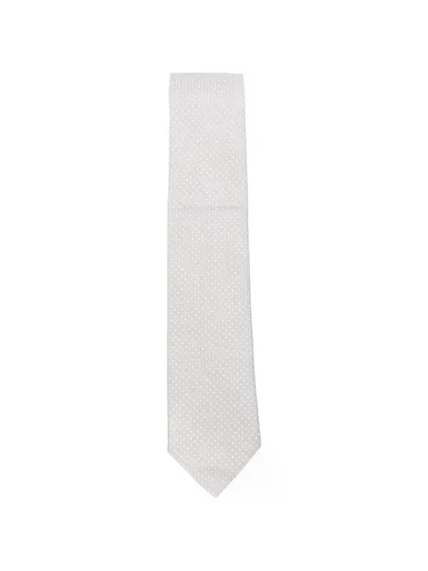 ERRICO FORMICOLA Polka-dot Silk Tie