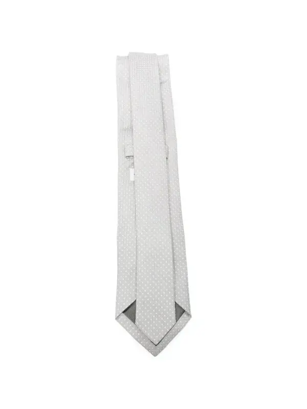 ERRICO FORMICOLA Polka-dot Silk Tie