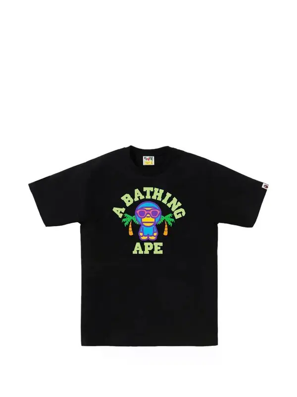A BATHING APE Milo College T-shirt