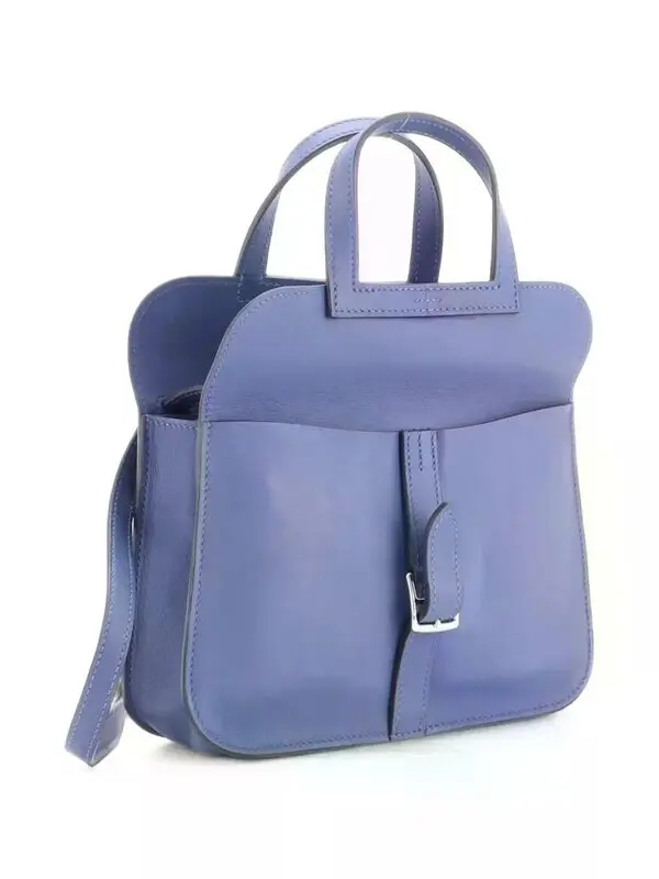 Hermès Halzan Bag Swift 22 Shoulder Bag - Blue