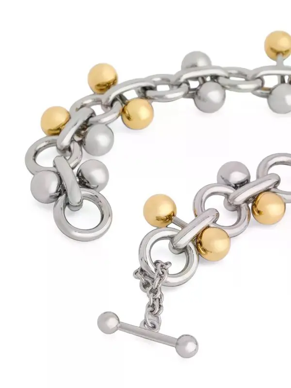 Rabanne Bicolor Archival-inspired Necklace
