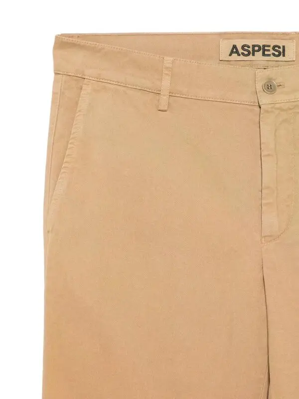 Aspesi Norman Basic Trousers - Neutrals