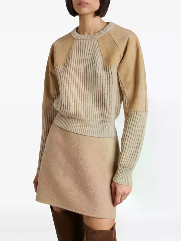 Max Mara Ribbed-knit Sweater