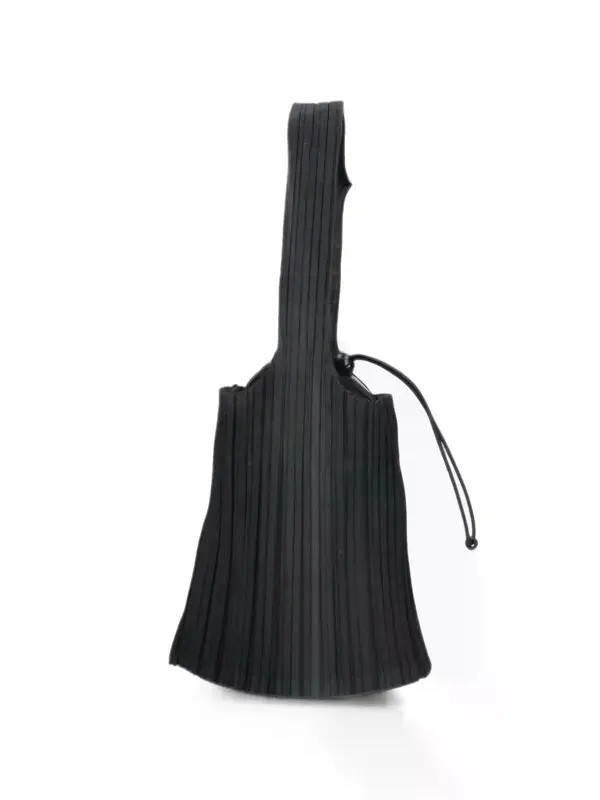 Issey Miyake Small Pleats Swan Tote Bag